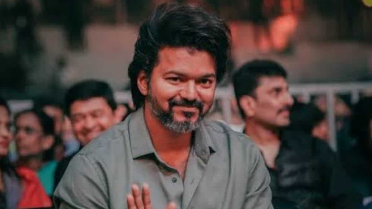 My competitor is THIS person, reveals Thalapathy Vijay at Varisu audio ...