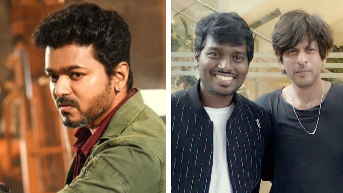 Thalapathy Vijay, Shah Rukh Khan to share screen space: Jawan stunt ...