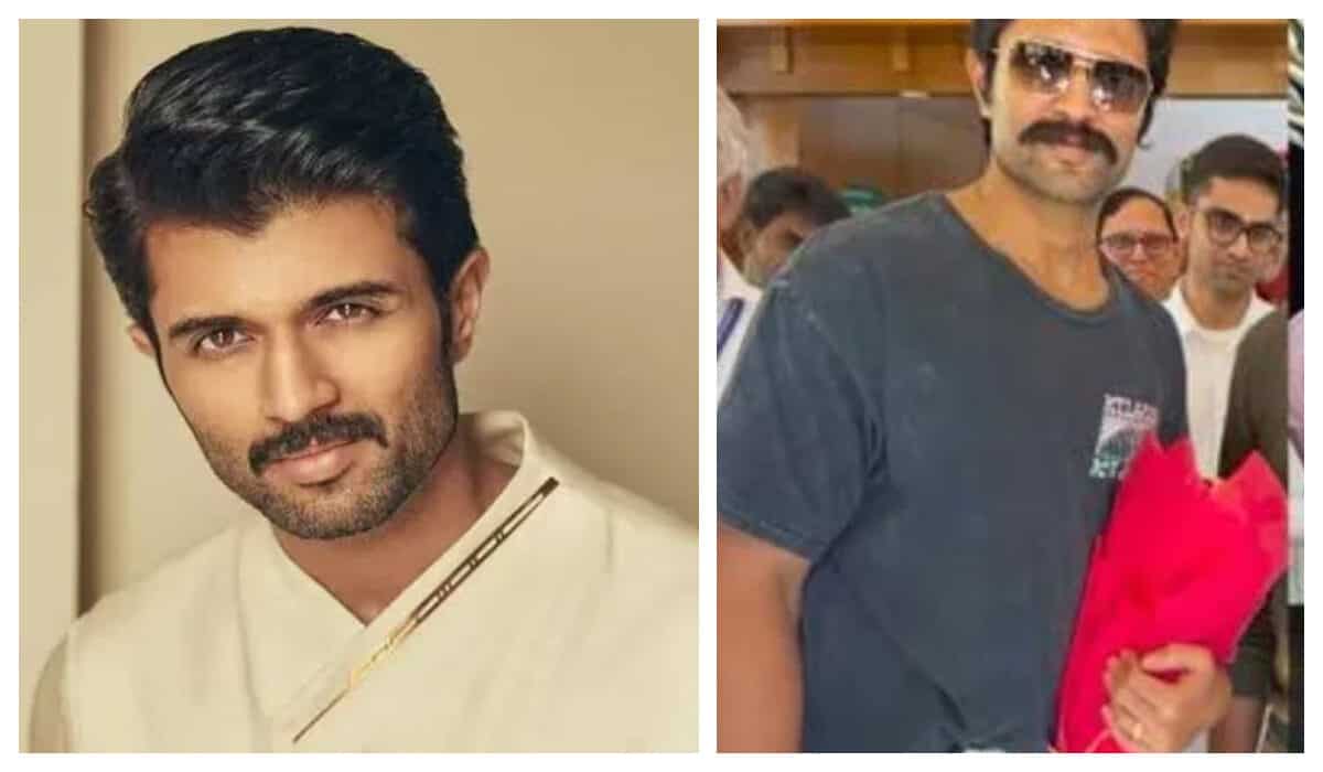 Vijay Deverakonda fuels engagement buzz as he flaunts ring during ...