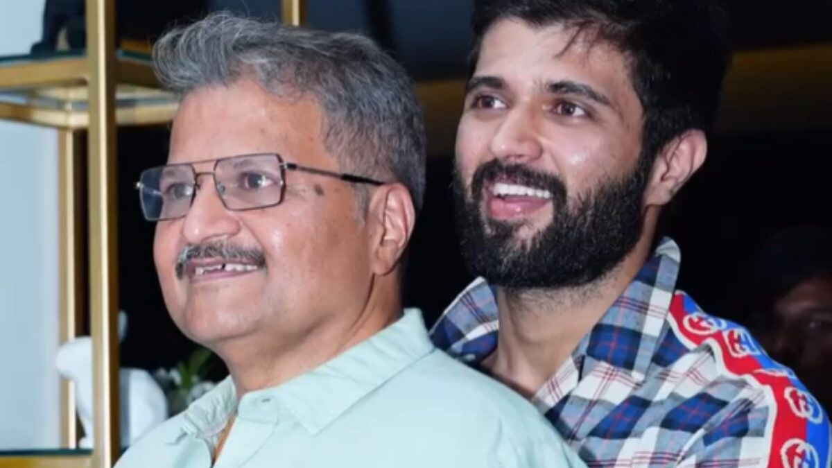Family Star Vijay Deverakonda writes a heartfelt note of gratitude to ...