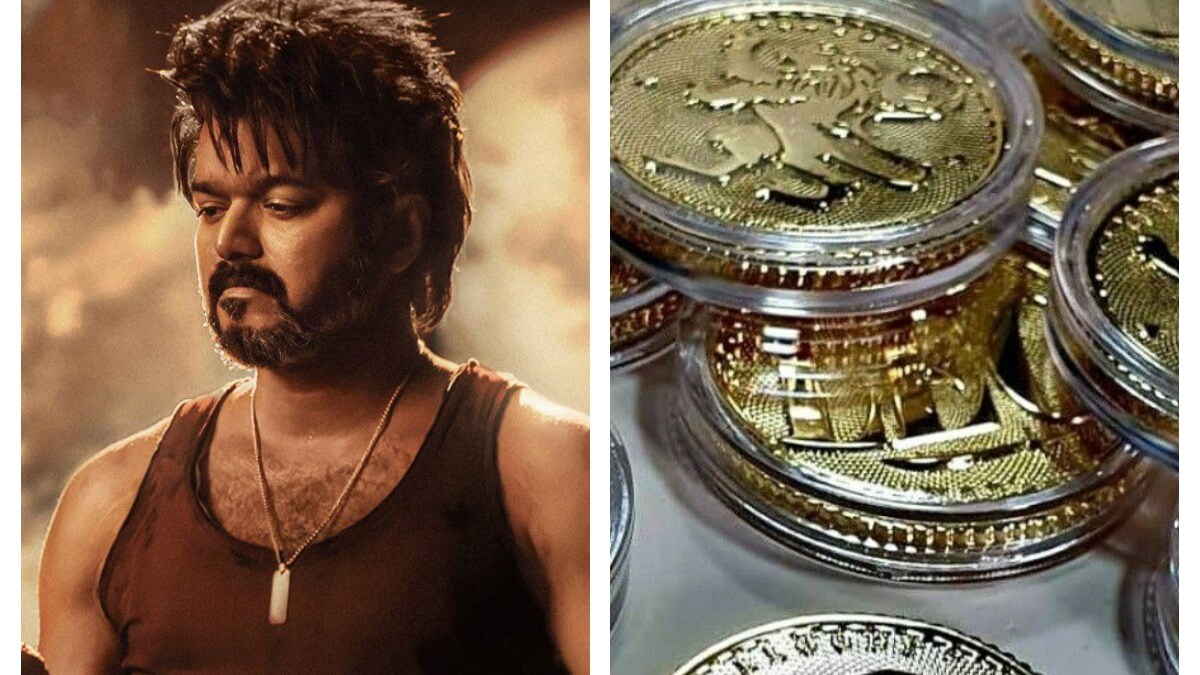 LEO coins for sale in Malaysia, Thalapathy Vijay mania reaches a ...
