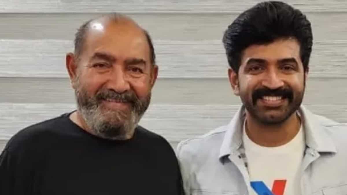 Yaanai actor Arun Vijay drops the latest update on his father Vijay ...