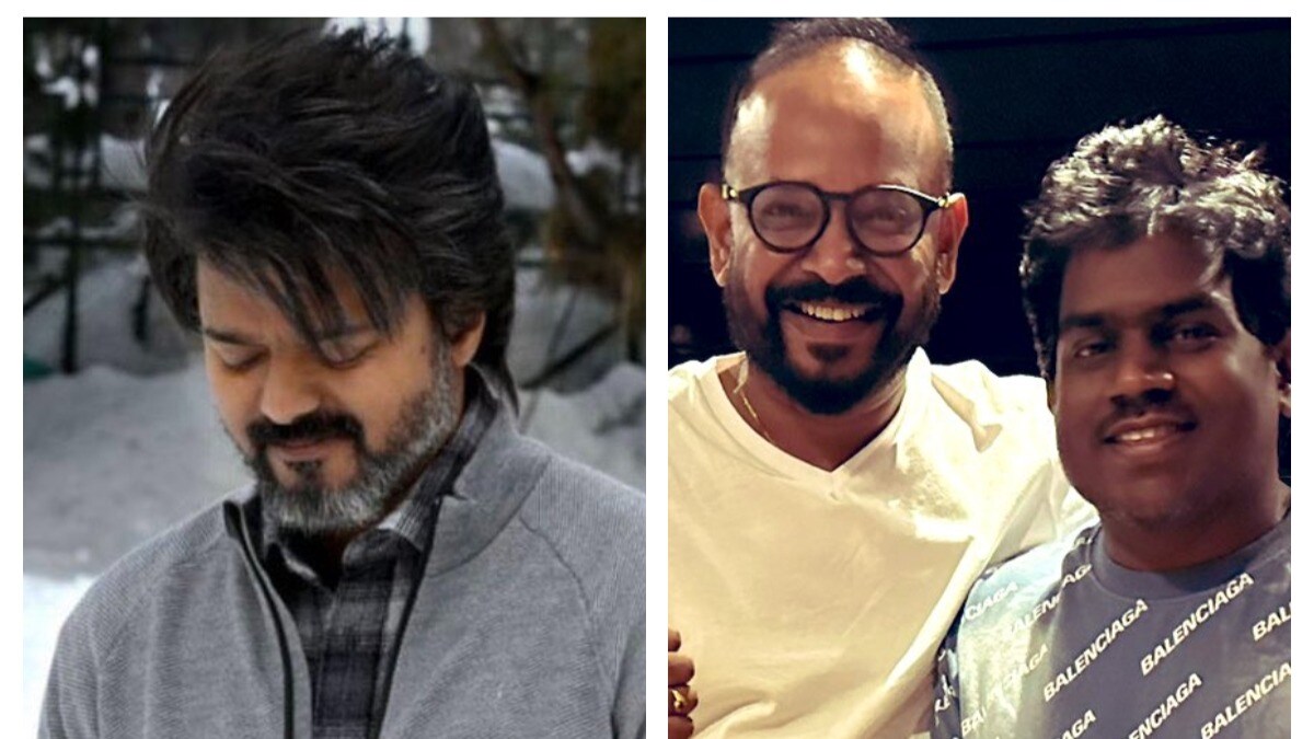 Thalapathy 68 Venkat Prabhu To Direct Vijays Next Yuvan Shankar Raja