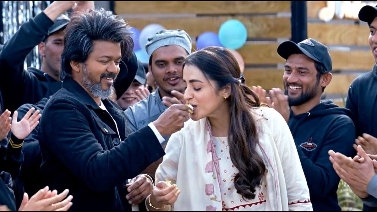 Anbenum: This soul-stirring lyric video from Leo featuring Vijay and ...