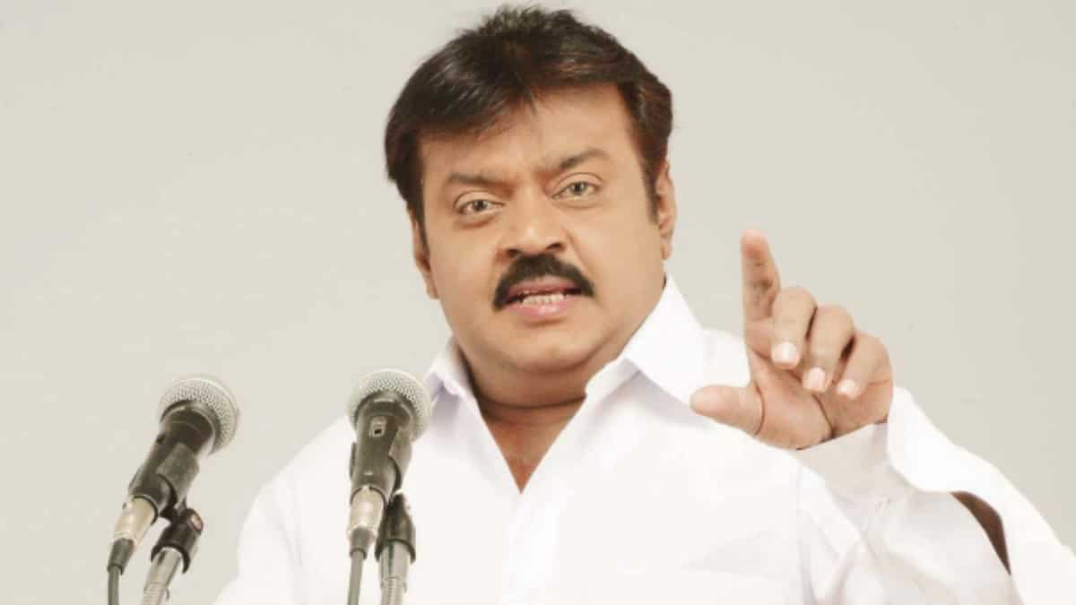 Vijayakanth Passes Away Vikram Khushbu Sundar R Sarath Kumar And