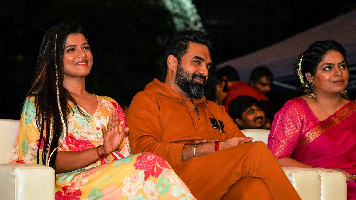 IN PICS: The Vijay Sankeshwar biopic is coming to theatres