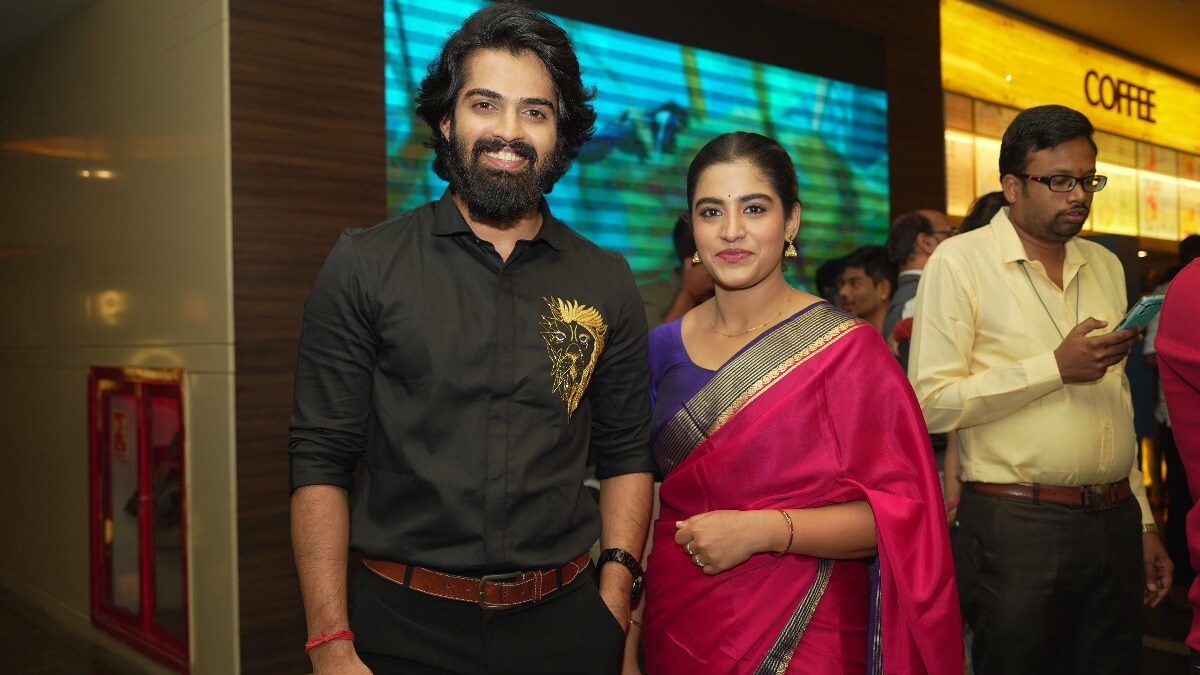 Glimpses from the star-studded Vijayanand premiere