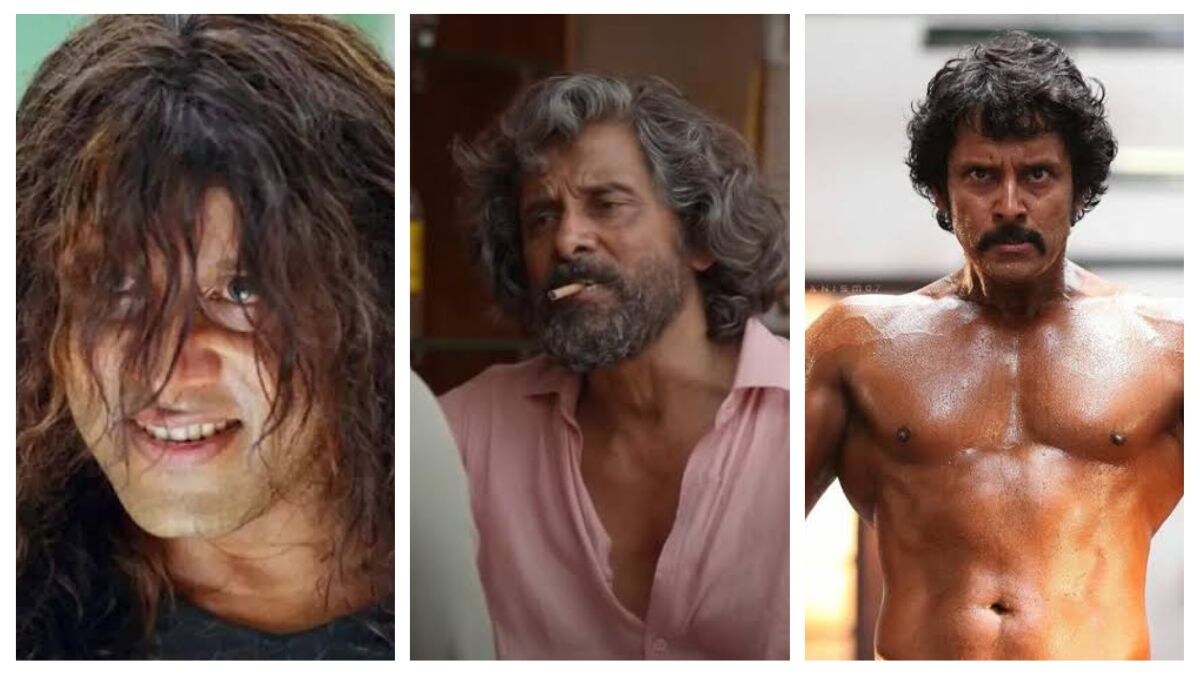 Vikram Body In Anniyan