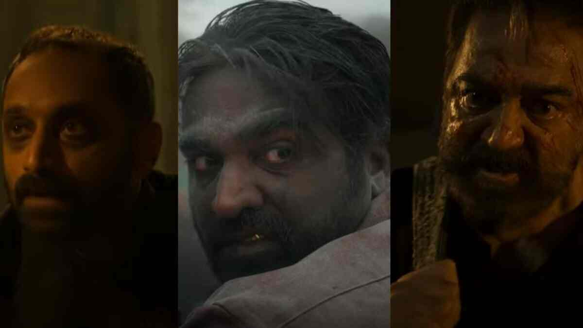 Fahadh Faasil plays Amar in Vikram; team releases character poster