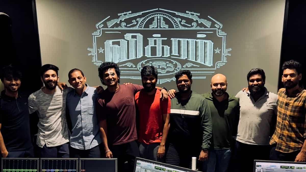 Vikram composer Anirudh puts out a special tweet for Porkanda Singam ...
