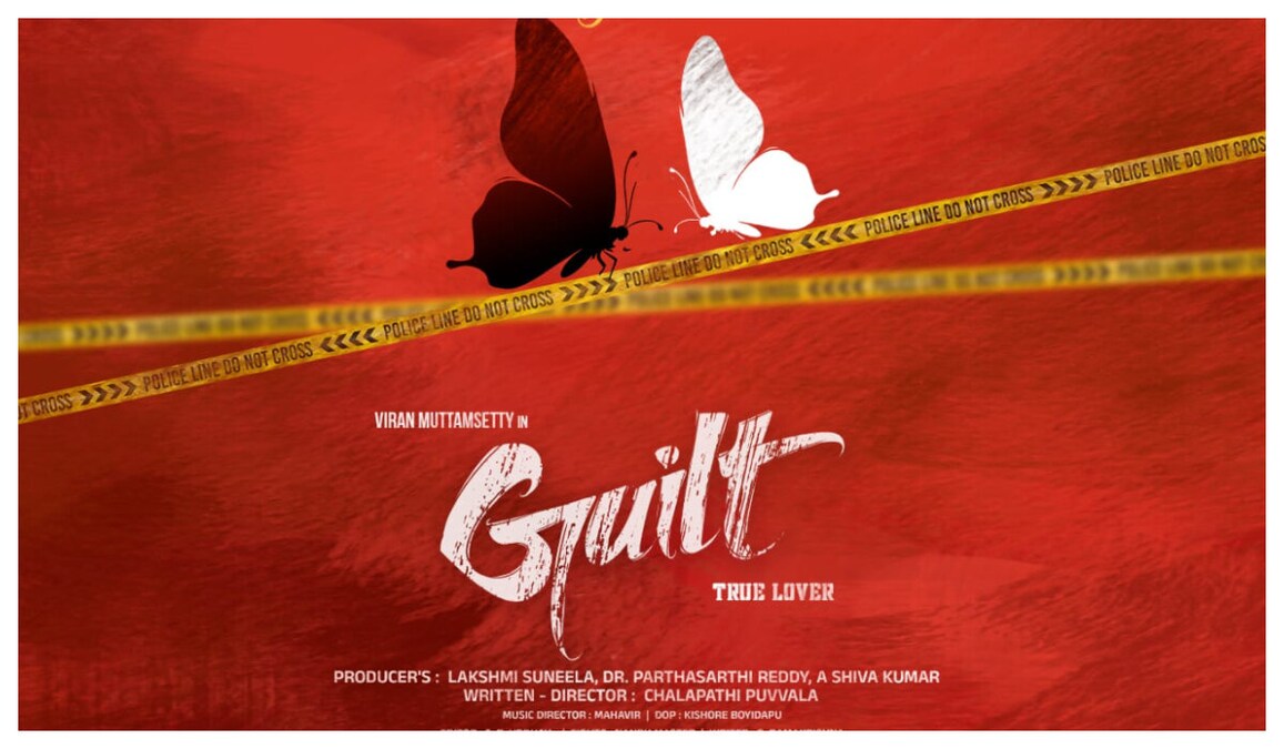Guilt: Allu Arjun's cousin Viran Muttamasetty turns hero with a ...