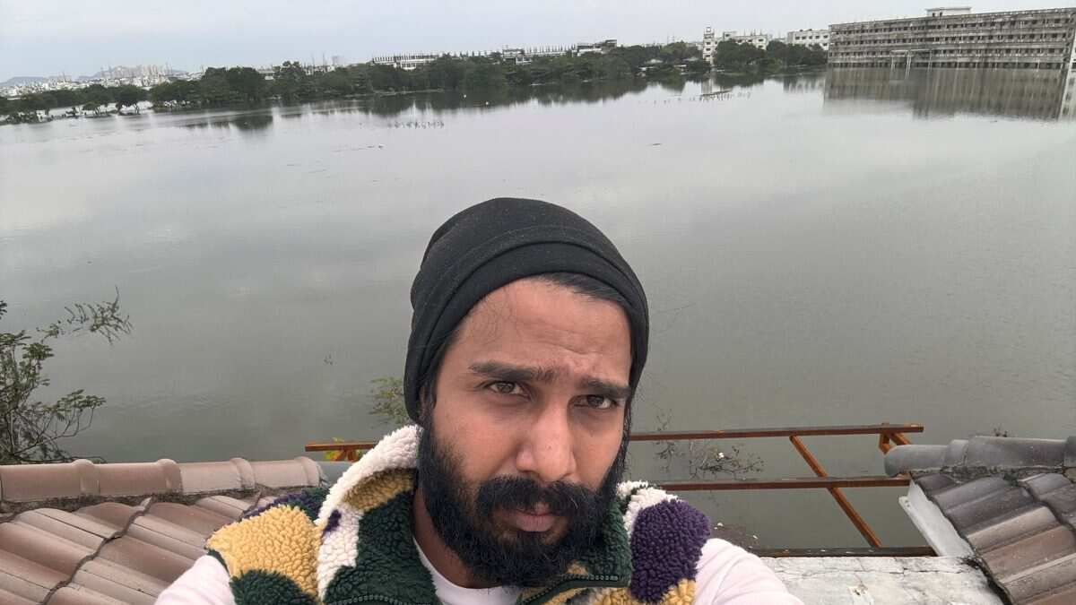 Lal Salaam actor Vishnu Vishal shares SOS message as Chennai home ...