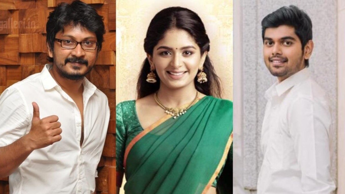 Nesippaya first look out: Aditi Shankar and Akash Murali share an ...