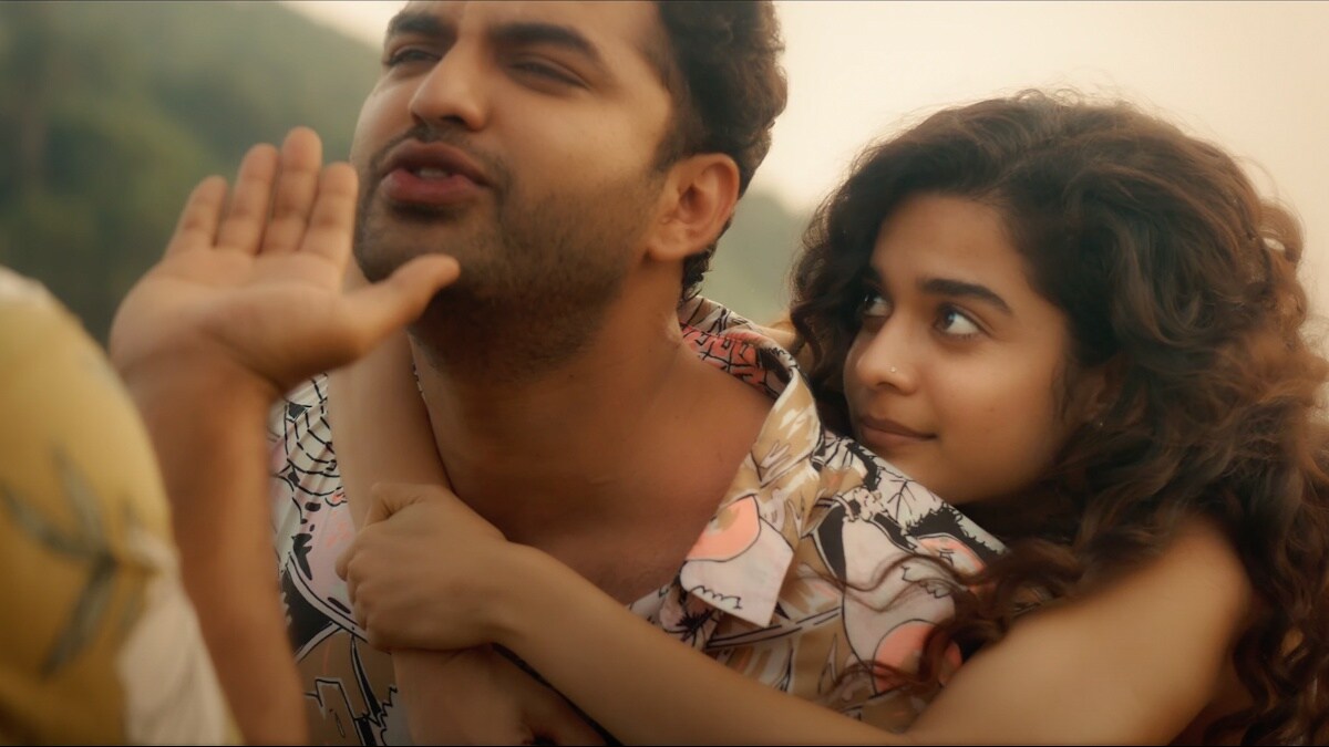 Ori Devuda Trailer: Vishwak Sen, Mithila Palkar, Venkatesh in a rom-com ...