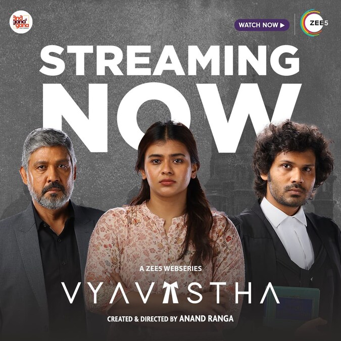 Vyavastha Web Series Review: The Sampath Raj, Karthik Rathnam show is ...