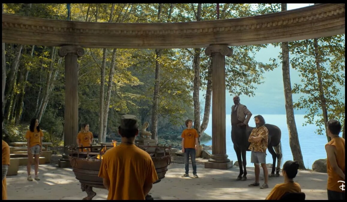 Percy Jackson and the Olympians Trailer: Camp half-blood is calling ...