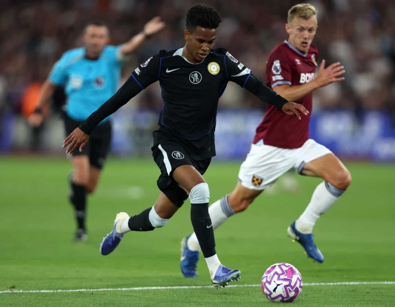 West Ham vs Chelsea LIVE: Estevao makes record with first-half assist