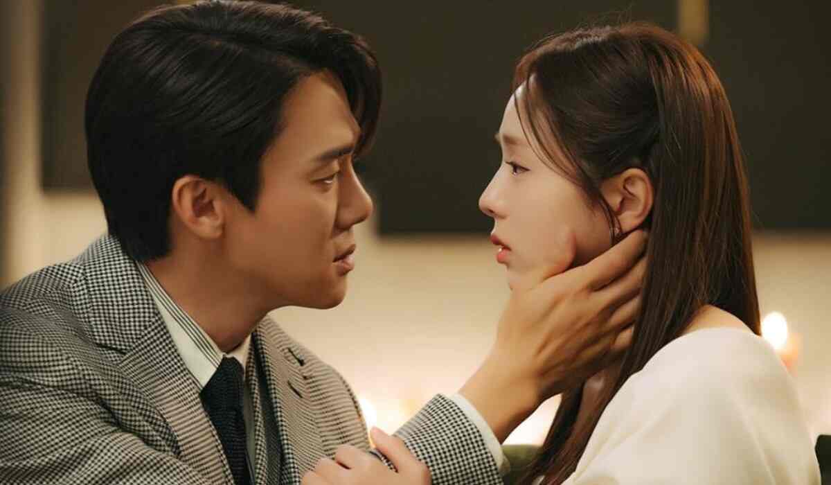 When The Phone Rings Finale Episode 12 Preview: Hong Hee-joo cries as her husband Paik Sa-eon ...
