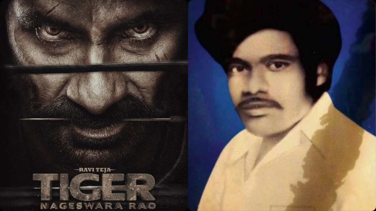 Tiger Nageswara Rao: Who is this real-life Stuartpuram robber, known ...