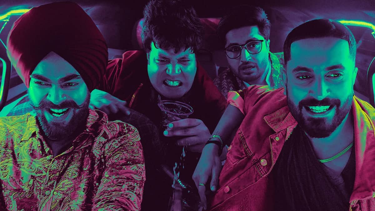 Wild Wild Punjab: An Exhausting Break-up Drama That's Unfunny And Unfeeling