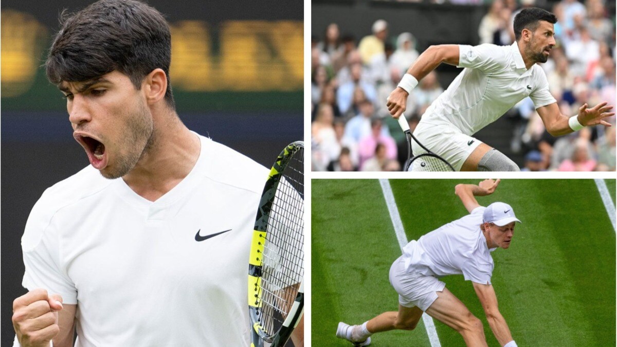 Wimbledon 2024: Men’s singles quarter-finals draw, head-to-head, live ...