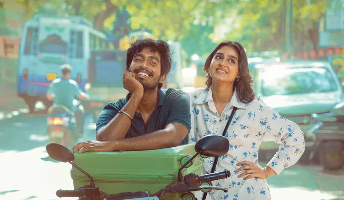 With Love Tamil movie reviews on X: Fans call Abishan-Anaswara film ...