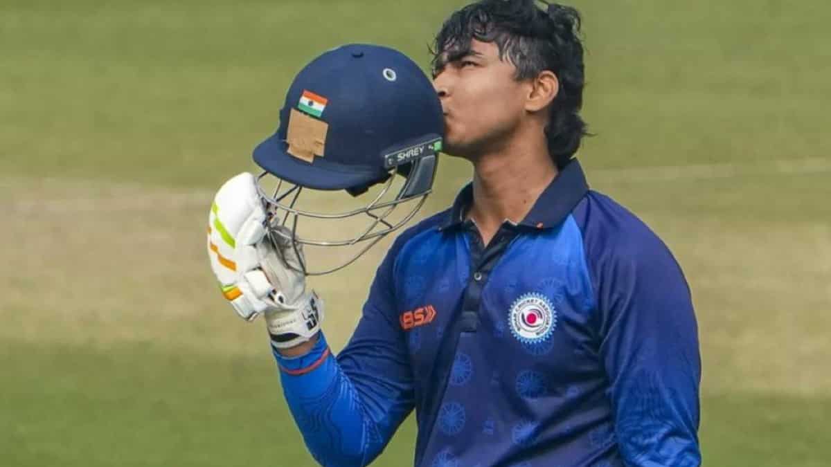 World record smashed: 14-year-old's 190 leads Bihar to insane 574/6 in ...