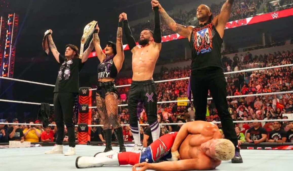 WWE makes history by organizing a rare match in over a decade; here's ...