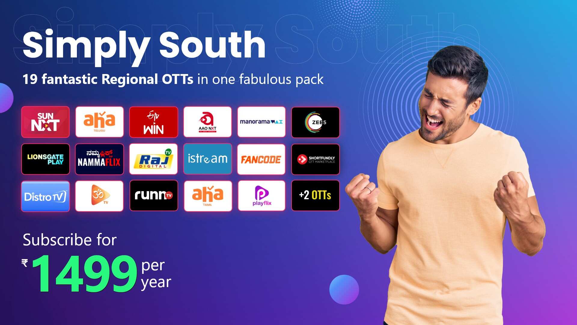 OTTplay Premium: Watch 32+ OTTs in One App