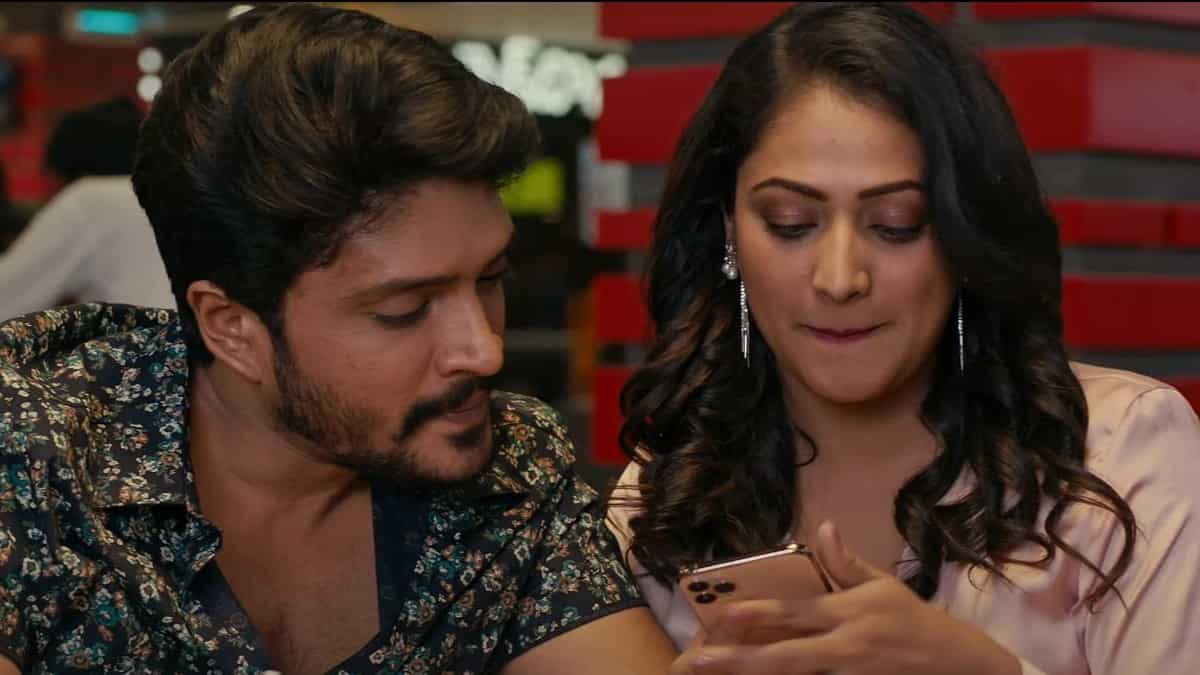 Yadha Yadha Hi trailer: Vasishta N Simha, Hariprriya and Diganth lead ...