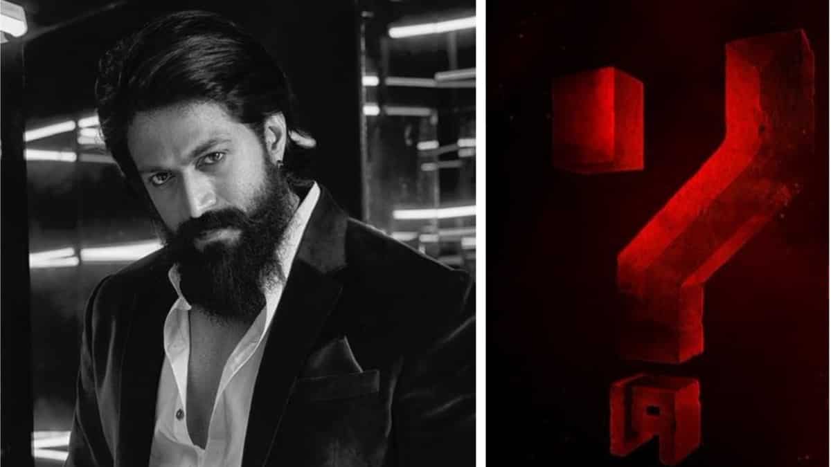 Netizens convinced that Yash19’s title is a single word after banner ...