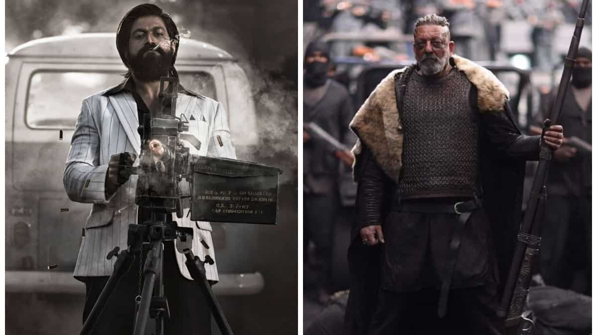 Yash on Sanjay Dutt in KGF 2: Rocky is a monster and he needed an ...