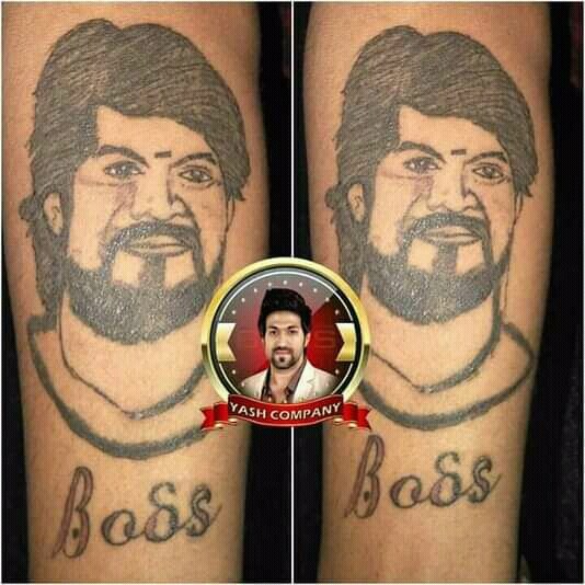 KGF: Chapter 2 – Fans pay tribute to Rocky Bhai by getting tattoos of ...