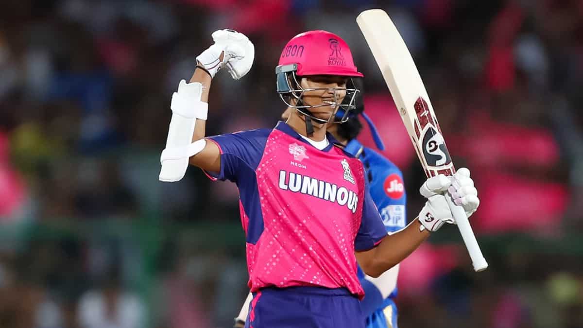 IPL 2024 - Yashasvi Jaiswal is back in form trends as RR batter gets a ...