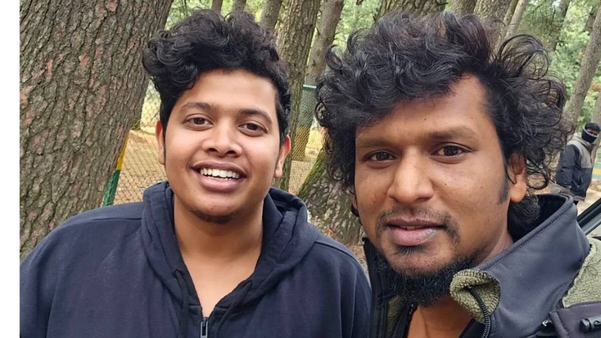 In pic: YouTuber Irfan on sets of Thalapathy Vijay's Leo in Kashmir ...