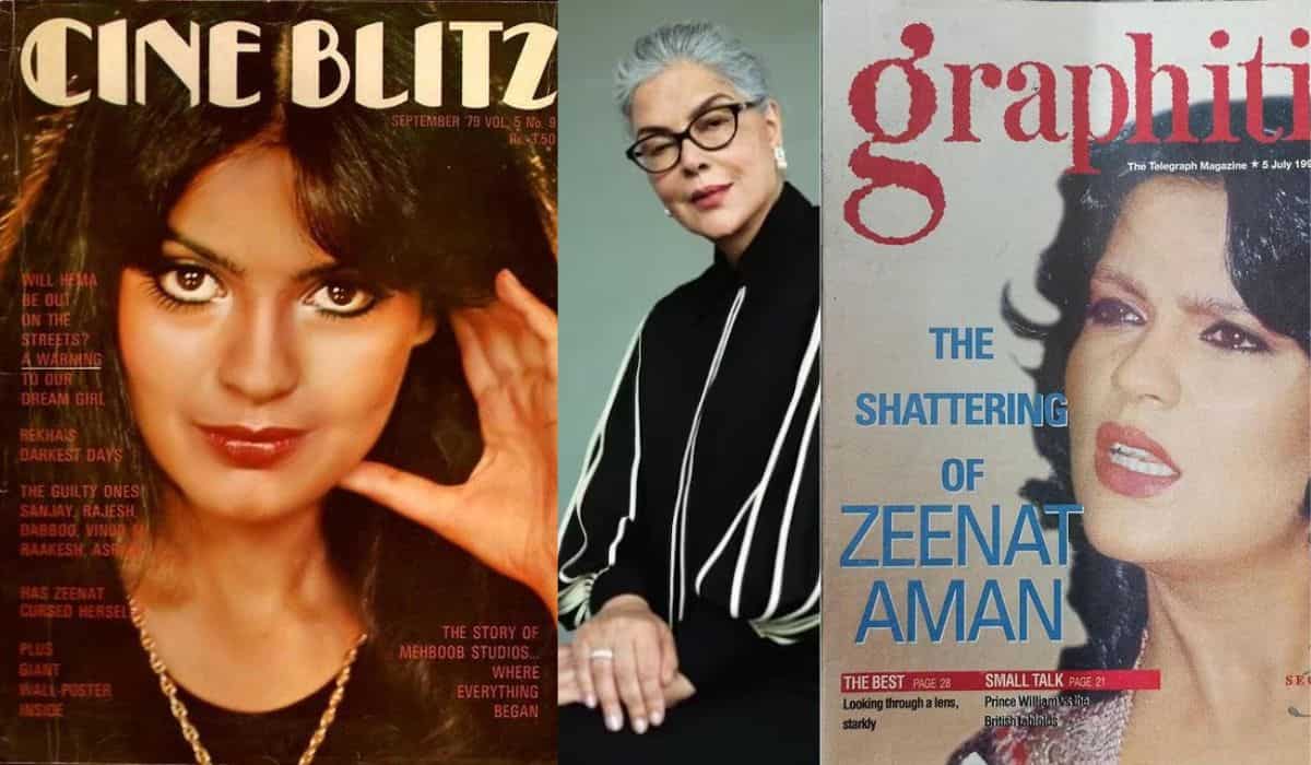 Zeenat Aman REVEALS her take on magazine headlines; says if the ...