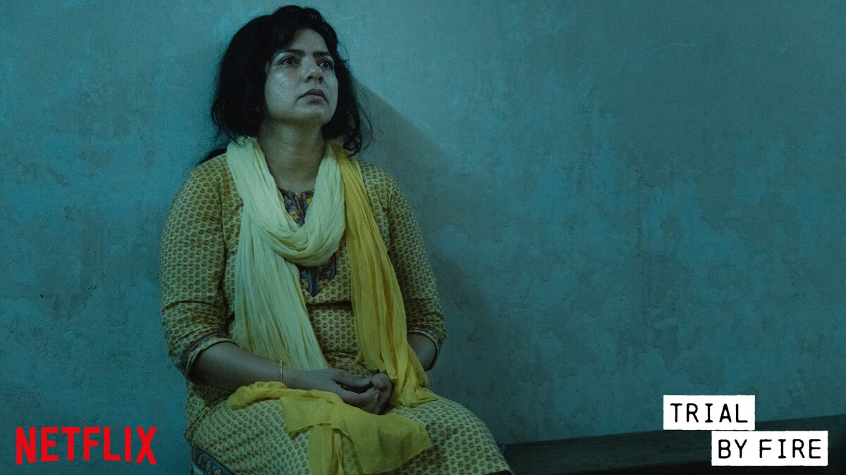 Trial By Fire review: Rajshri Deshpande is compelling as the wounded mother with a steely ...
