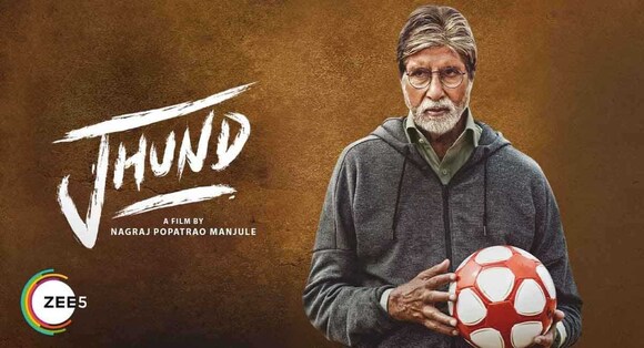 Jhund 2022 on OTT - Cast, Trailer, Videos & Reviews