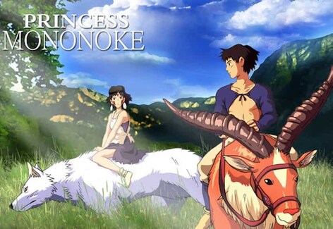 Princess Mononoke 1997 on OTT - Cast, Trailer, Videos & Reviews