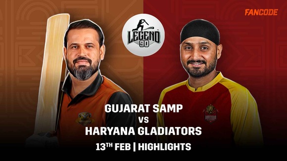 Gujarat Samp Army beat Punjabi Sher by 8 wickets | Match 15 Watch Live ...