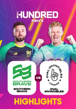 Southern Brave vs Oval Invincibles (Men's) - Highlights - 18 Aug 2025 ...