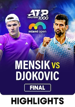 Jakub Mensik Clinches His Maiden ATP Title In Thrilling Fashion ...