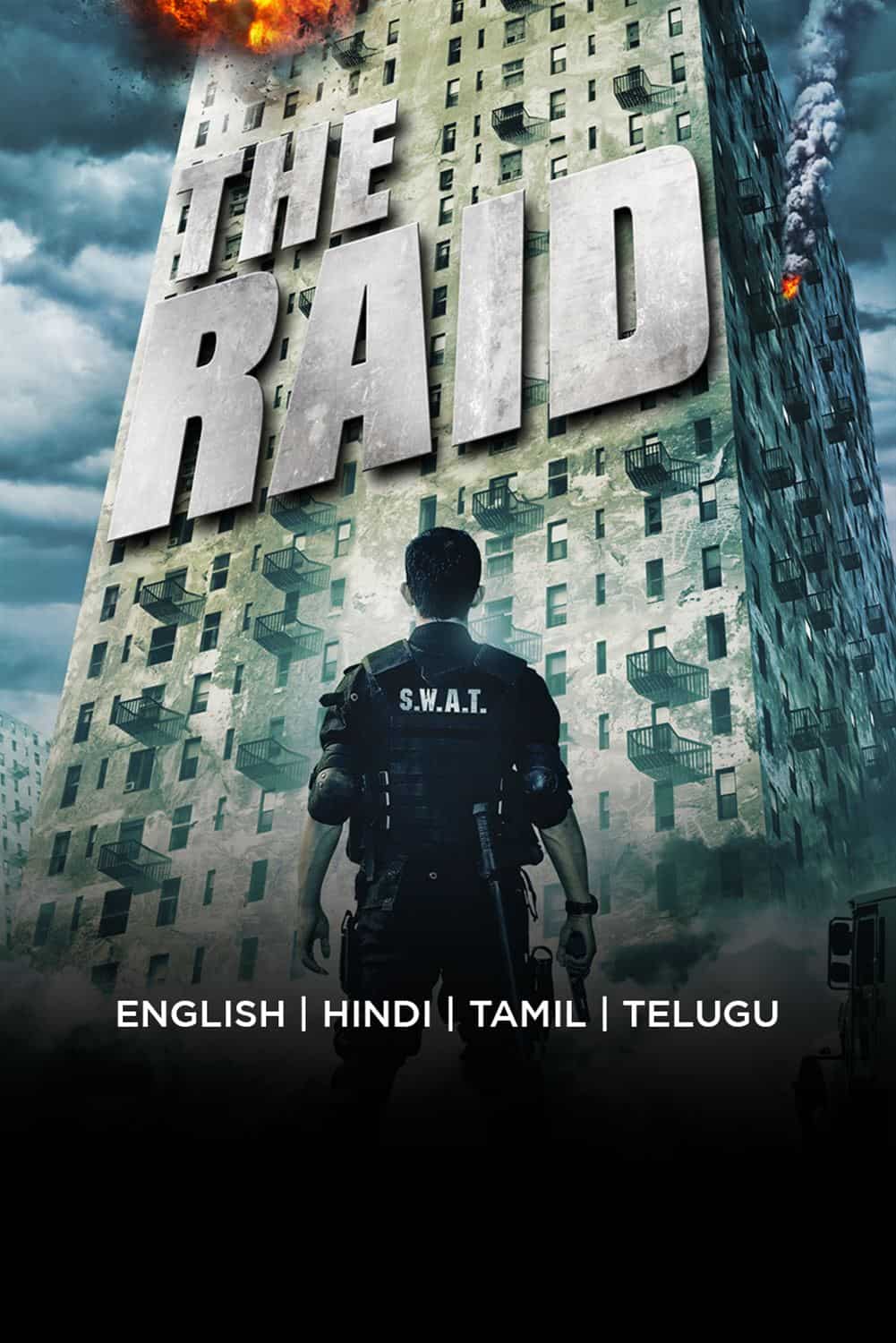The Raid Redemption Movie Poster