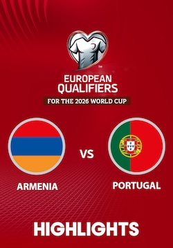 Armenia vs Portugal - Highlights - 6 Sep 2025 Watch Live Online On OTTplay