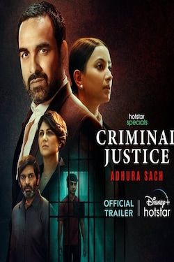 Criminal Justice Adhura Sach Full Web Series Watch Online On OTTplay