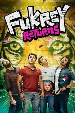 Fukrey Returns Full Movie Watch Online On OTTplay