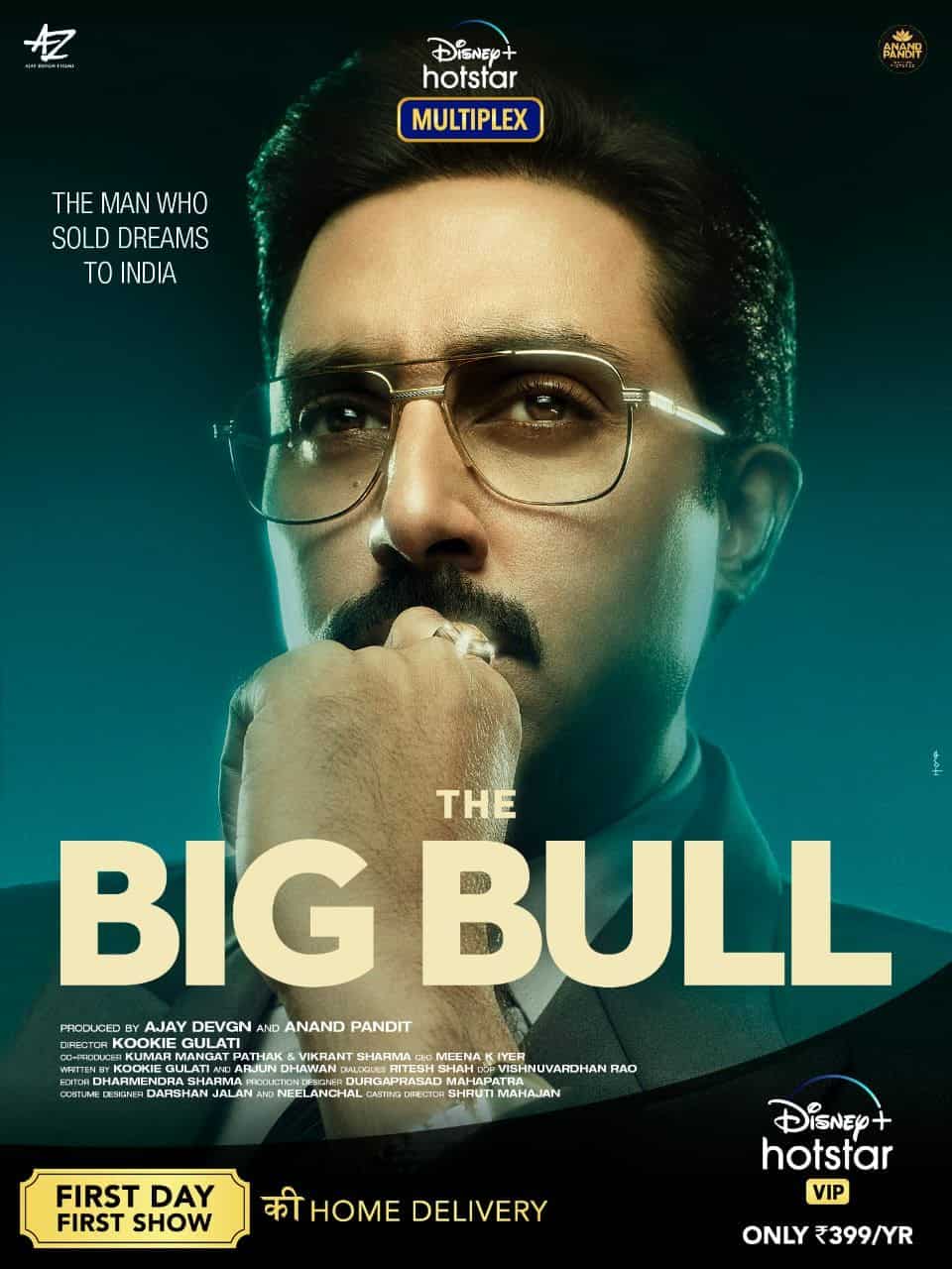 The Big Bull 2021 on OTT Streaming Watch online on Disney+ Hotstar