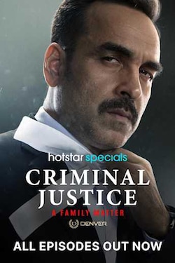 Criminal Justice Full Web Series Watch Online On OTTplay