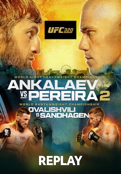 UFC 320 - Ankalaev vs Pereira 2 - Replay - 5 Oct 2025 Watch Live Online ...