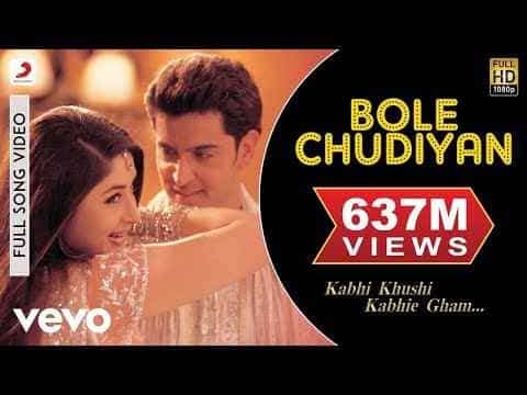 Kabhi Khushi Kabhi Gham Bole Chudiyan